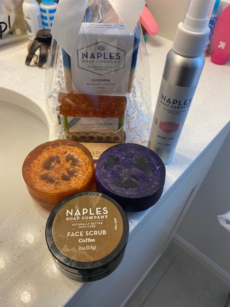 NAPLES SOAP COMPANY - Updated September 2024 - 8130 Lakewood Main St ...