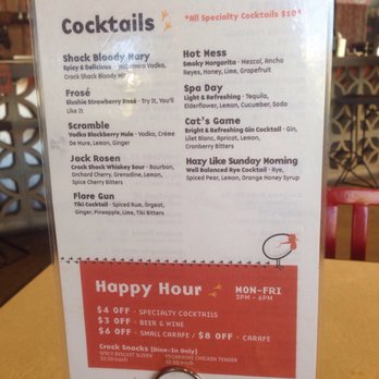 THE CRACK SHACK - Updated March 2025 - 2373 Photos & 2048 Reviews - 407 ...