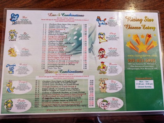 RISING STAR CHINESE EATERY - 132 Photos & 199 Reviews - 7001 San ...