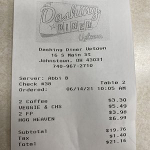 DASHING DINER UPTOWN - 66 Photos & 54 Reviews - 16 S Main St, Johnstown ...