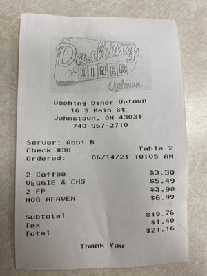 DASHING DINER UPTOWN - 66 Photos & 55 Reviews - 16 S Main St, Johnstown ...