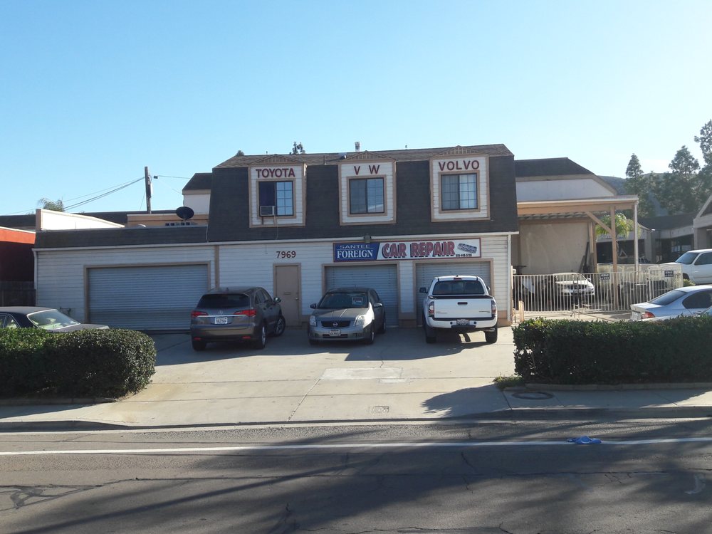 SANTEE FOREIGN CAR REPAIR - Updated October 2025 - 17 Reviews - 7969 ...