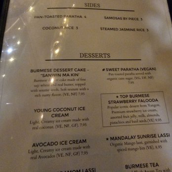 TOP BURMESE BISTRO ROYALE - Updated July 2024 - 944 Photos & 516 ...