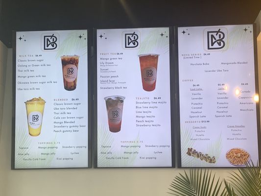 BOBA NOVA - Updated December 2025 - 12 Photos & 12 Reviews - 286 S ...