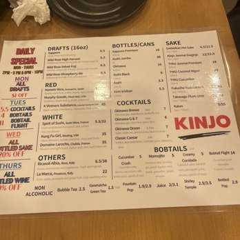 KINJO - Updated January 2026 - 46 Photos & 20 Reviews - 120 Stewart ...