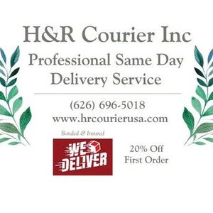 UNITY COURIER SERVICE - Updated 05/2025 - 17605 Fabrica Way, Cerritos ...