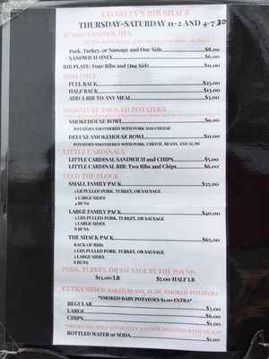 CHARLEY’S RIB SHACK - Updated April 2025 - 1825 N Hwy 229, Benton ...