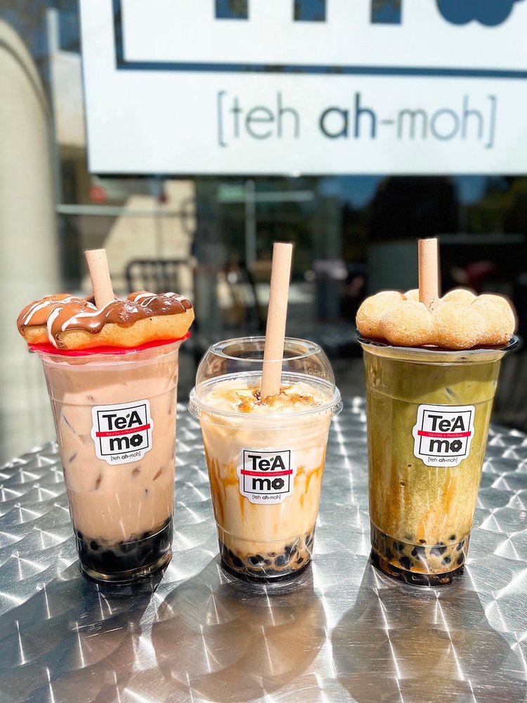 TE’AMO BOBA TEA X MOCHI DONUT - Updated August 2024 - 324 Photos & 201 ...