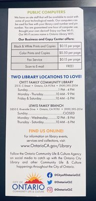 OVITT FAMILY COMMUNITY LIBRARY - Updated December 2025 - 60 Photos & 56 ...