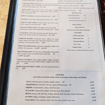 TUMI PERUVIAN AND ITALIAN KITCHEN - Updated June 2024 - 426 Photos ...