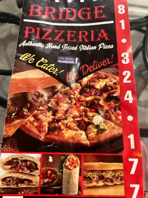 BRIDGE PIZZERIA - Updated February 2025 - 65 Photos & 156 Reviews - 800 ...