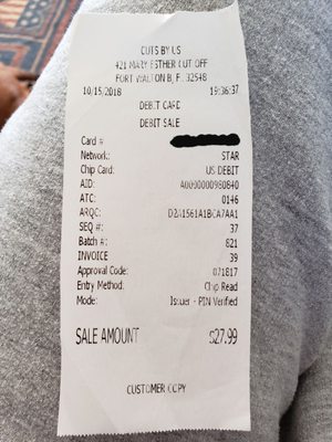 CUTS BY US - Updated January 2026 - 29 Reviews - 421 Mary Esther Cut ...