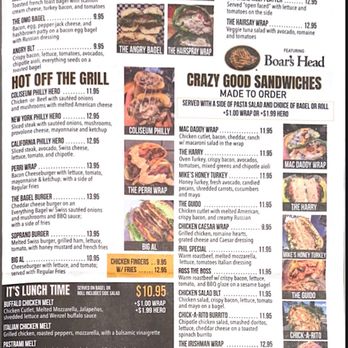 PANTANO’S DOZ BAGELS GC PARK - Updated September 2024 - 98 Photos & 72 ...