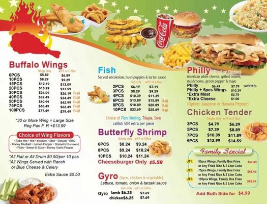 JT BUFFALO WINGS - Updated October 2025 - 29 Photos & 45 Reviews - 4155 ...