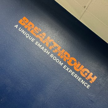 BREAKTHROUGH SMASH ROOM - Updated July 2025 - 47 Photos & 49 Reviews ...