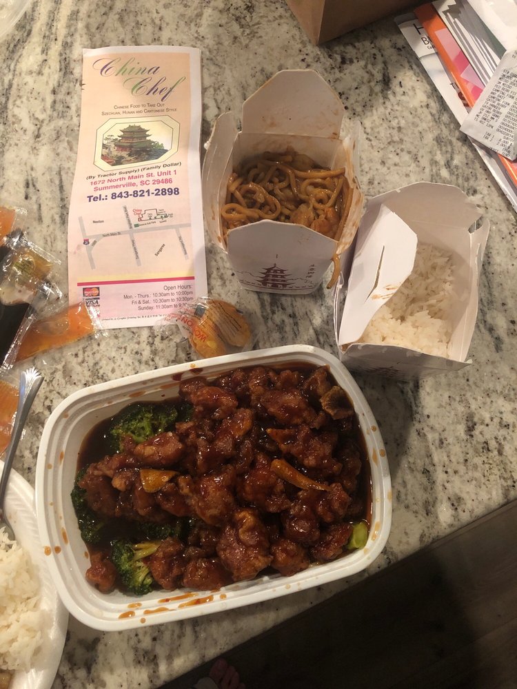 CHINA CHEF - 20 Reviews - 1672 N Main St, Summerville, SC - Menu - Yelp