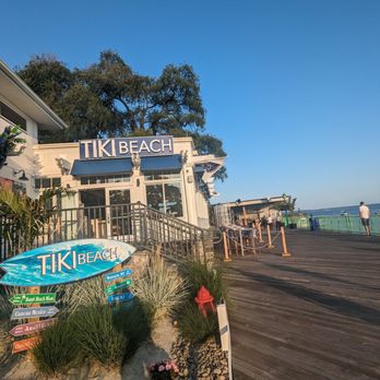 TIKI BEACH PIER RESTAURANT - Updated July 2025 - 96 Photos & 61 Reviews ...