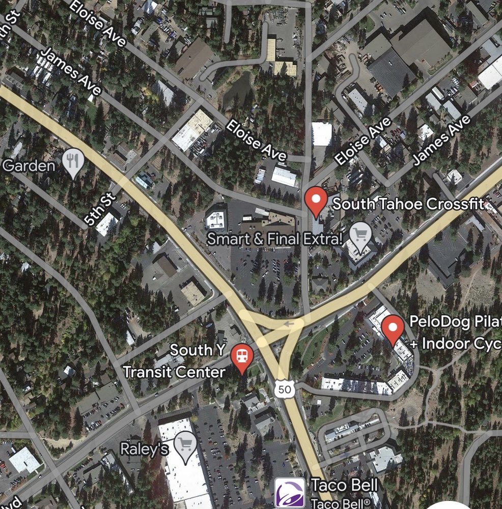 THE Y - Updated January 2025 - Hwy 50 At Hwy 89, South Lake Tahoe ...