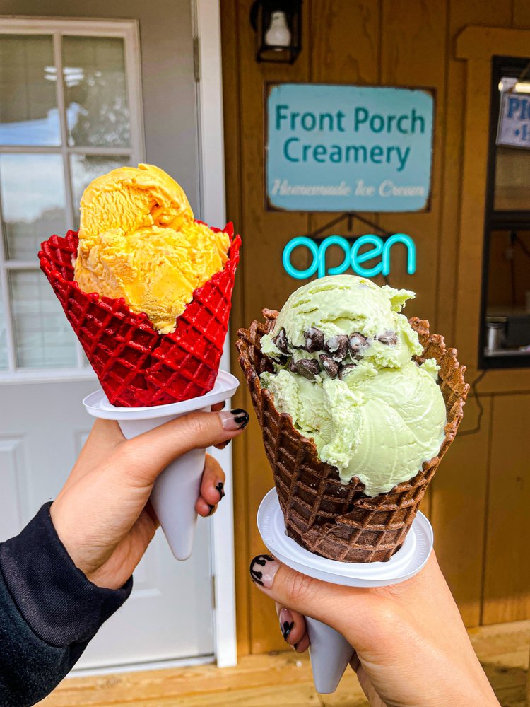 Front Porch Creamery, Danbury | Roadtrippers