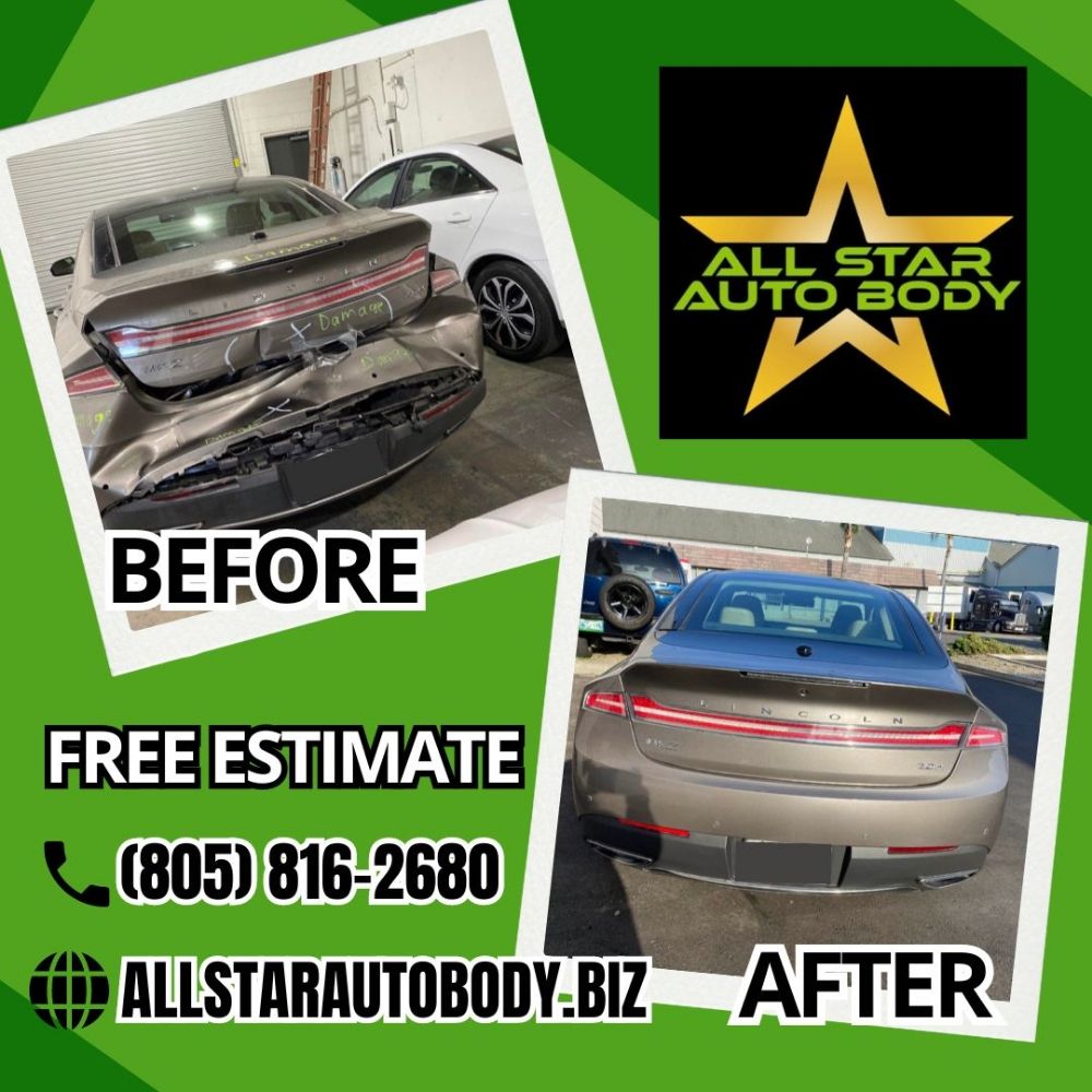 ALL STAR AUTO BODY - 2152 Photos & 10 Reviews - 1021 Industrial Ave ...