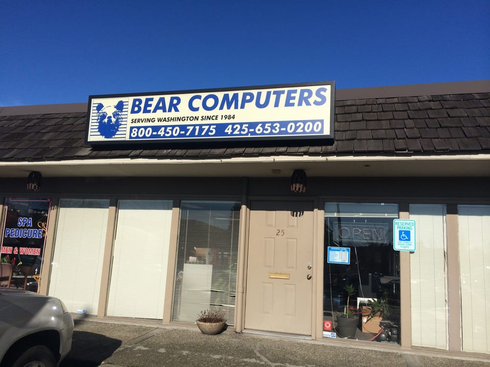 BEAR COMPUTER SYSTEMS - Updated July 2025 - 13219 NE 20th St, Bellevue ...