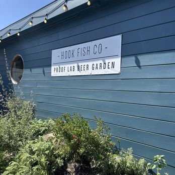 HOOK FISH AT PROOF LAB BEER GARDEN - Updated August 2025 - 894 Photos ...