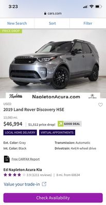 ED NAPLETON ACURA - Updated July 2025 - 34 Photos & 263 Reviews - 745 W ...