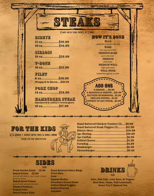 THE RUSTY COWBOY - Updated December 2025 - 15407 Hwy 36, Needville ...