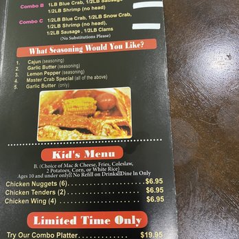 MASTER CRAB - Updated March 2025 - 25 Photos & 40 Reviews - 2414 Del ...