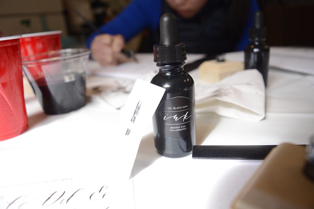 BROWN FOX CALLIGRAPHY - San Francisco, CA - Yelp