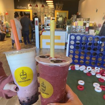 NUM NUM BOBA SOUTH - Updated July 2025 - 377 Photos & 85 Reviews - 7689 ...
