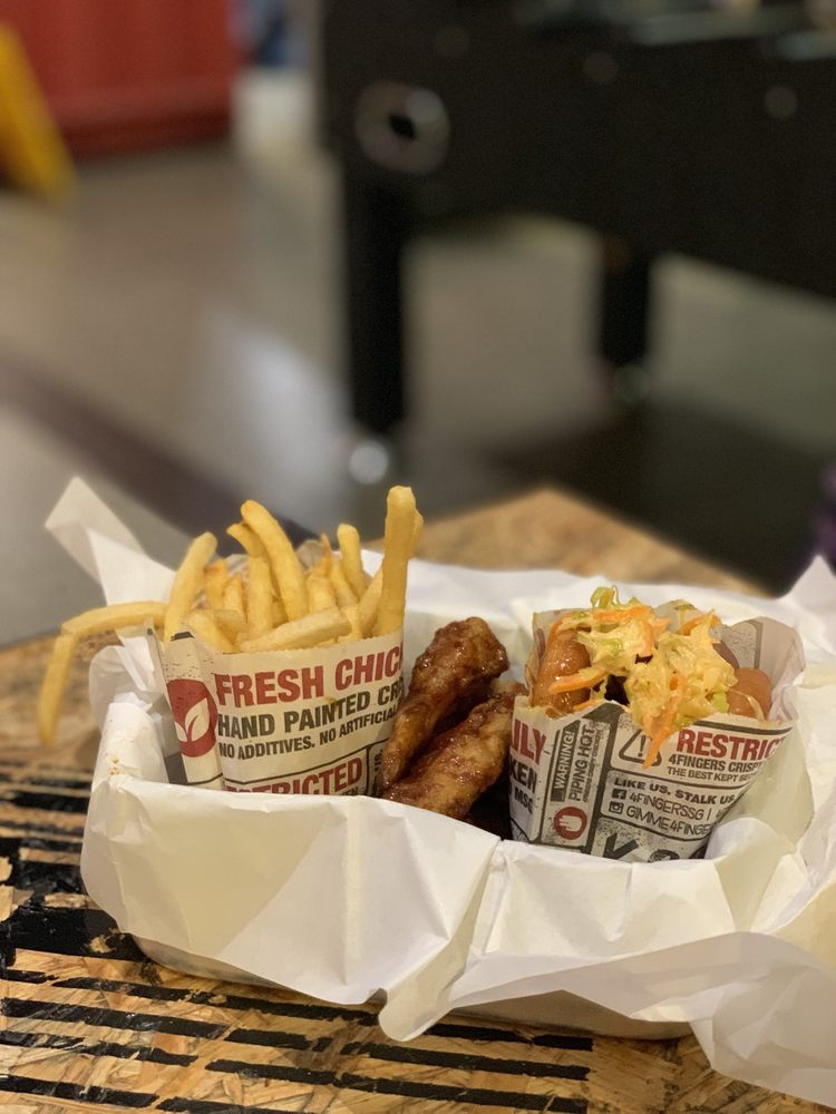 4 FINGERS CRISPY CHICKEN - Updated June 2024 - 21 Photos - Gympie Rd ...