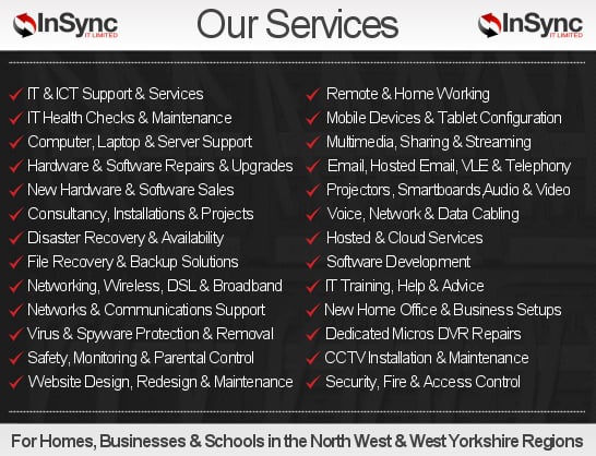 INSYNC IT - 13 Photos - 4 Crossfield Close, Manchester, United Kingdom ...