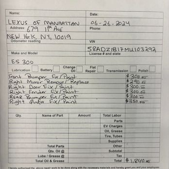 LEXUS OF MANHATTAN - Updated December 2025 - 45 Photos & 146 Reviews ...