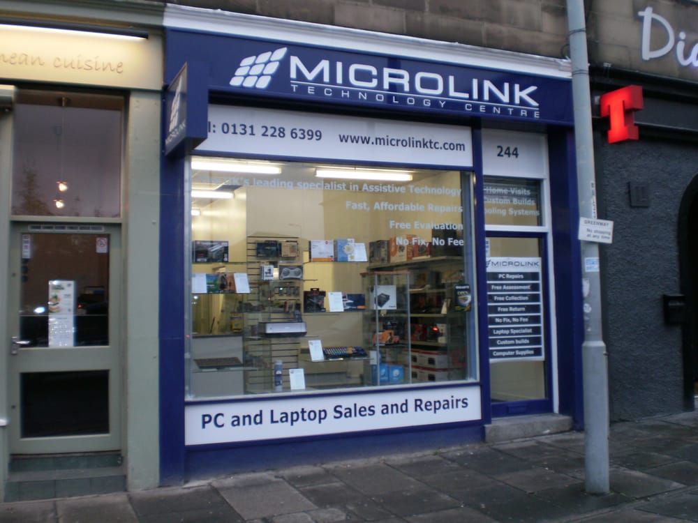 MICROLINK - Updated October 2025 - 244 Morrison St, Edinburgh, United ...