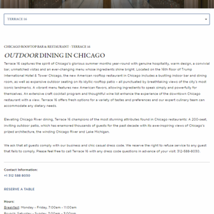 TERRACE 16 - 778 Photos & 442 Reviews - 401 N Wabash Ave, Chicago, IL ...