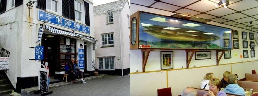 CHIP AHOY - Lansallos Street, Looe, Cornwall, United Kingdom - Fish ...