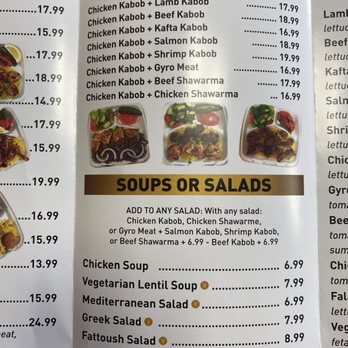 GOLDEN SUN MEDITERRANEAN KABOBS & DESSERTS - 268 Photos & 171 Reviews ...