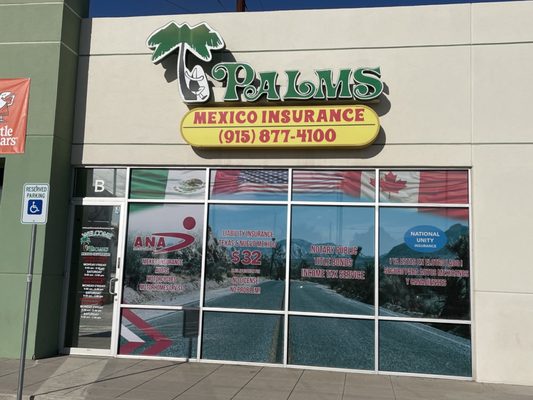 PALMS MEXICO INSURANCE - Updated January 2026 - 12 Photos - 2121 E ...