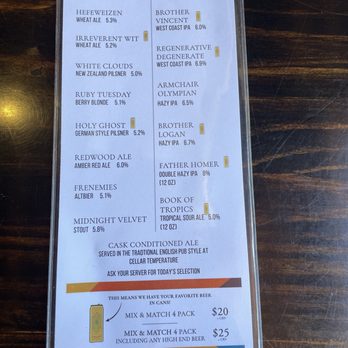 LAUGHING MONK BREWING - Updated December 2024 - 259 Photos & 145 ...