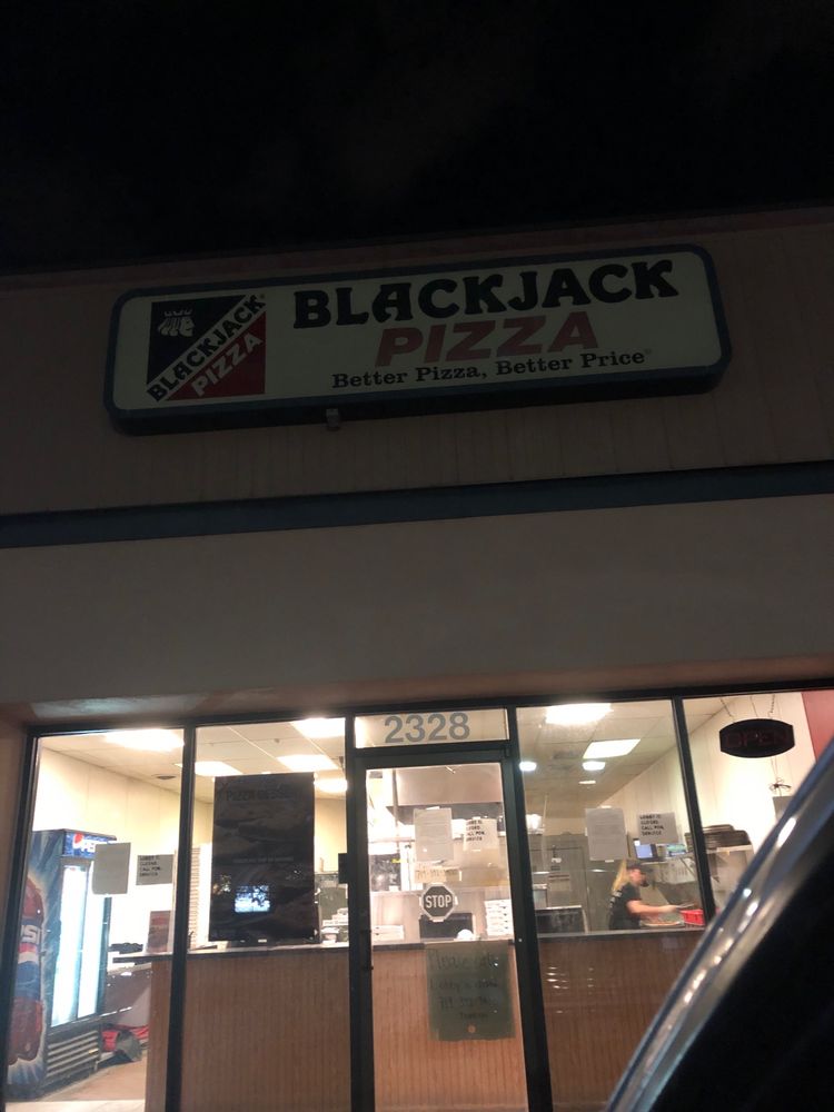 BLACKJACK PIZZA - 23 Photos & 61 Reviews - 2328 S Academy, Colorado ...