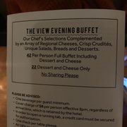 THE VIEW RESTAURANT & LOUNGE - 1457 Photos & 1116 Reviews - Food near ...