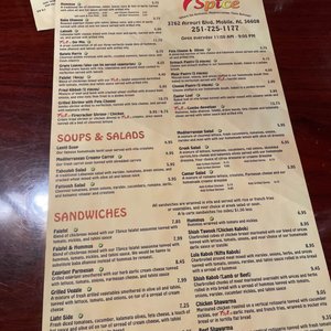 7 SPICE GROCERY & GRILL - 229 Photos & 212 Reviews - 3762 Airport Blvd ...