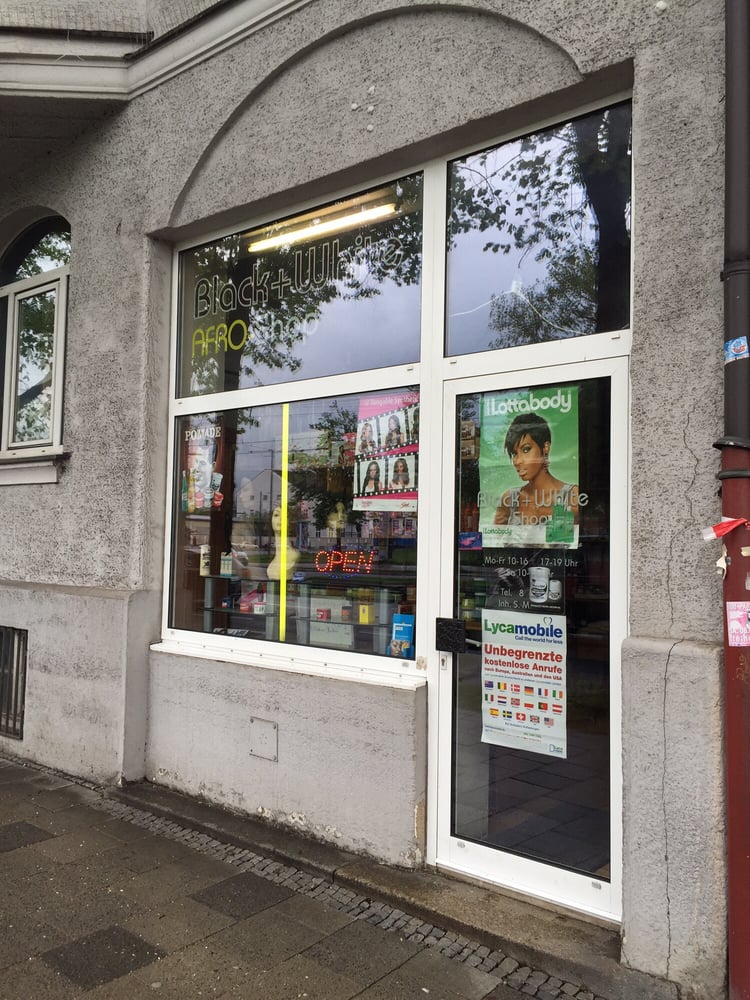 AFRO-SHOP BLACK AND WHITE - Updated March 2025 - Dachauer Str. 185 ...