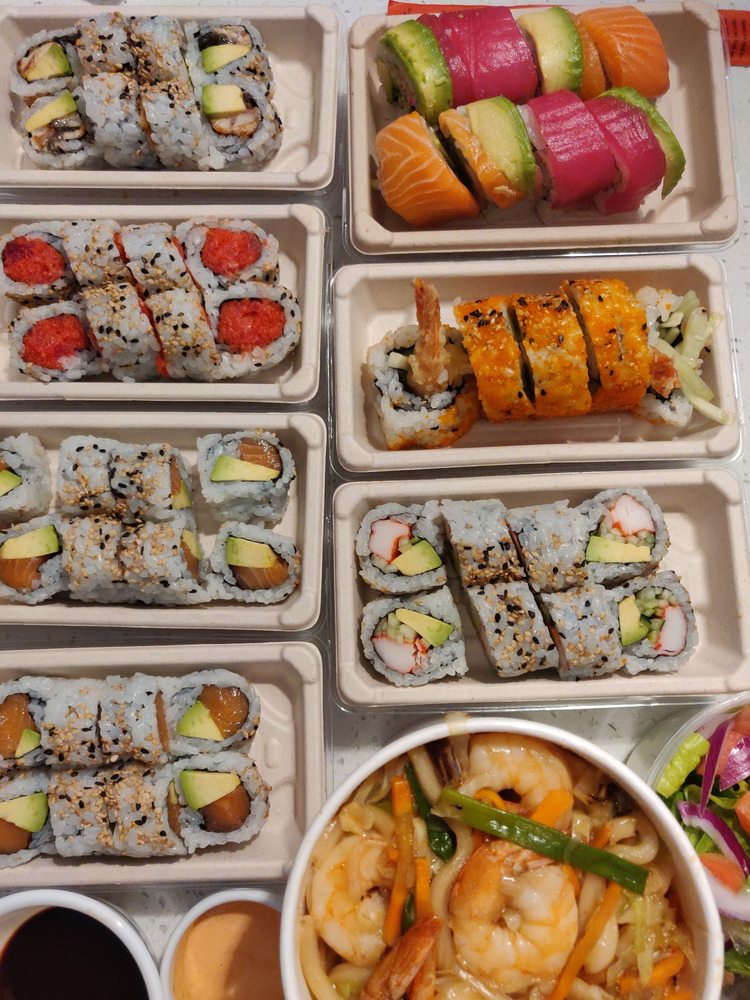 GOGO SUSHI - Updated July 2025 - 18 Photos - 450 Hackensack Ave ...