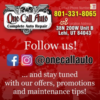 ONE CALL AUTOMOTIVE REPAIR - Updated September 2025 - 26 Photos - 38 N ...