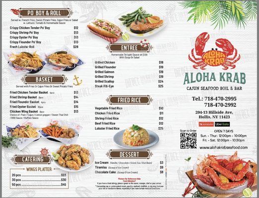 ALOHA KRAB - QUEENS - Updated September 2025 - 108 Photos & 22 Reviews ...