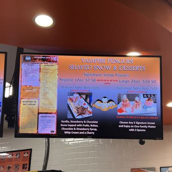 VAMPIRE PENGUIN - Updated June 2025 - 321 Photos & 140 Reviews - 1102 E ...