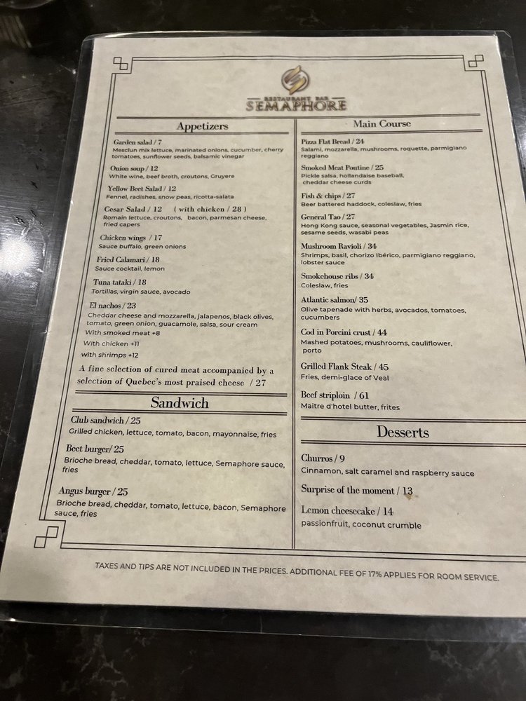 LE SÉMAPHORE - Updated July 2024 - 705 Avenue Michel-Jasmin, Dorval ...