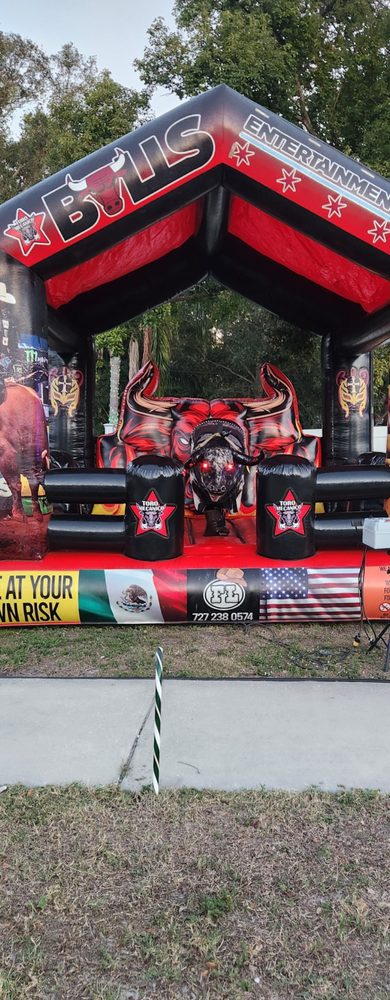 MECHANICAL BULL AND BOUNCY HOUSES - Updated July 2025 - Tampa Bay ...